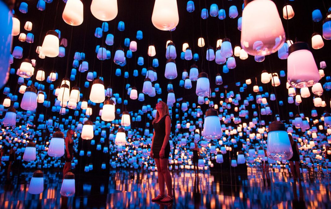 teamLab Archives - room