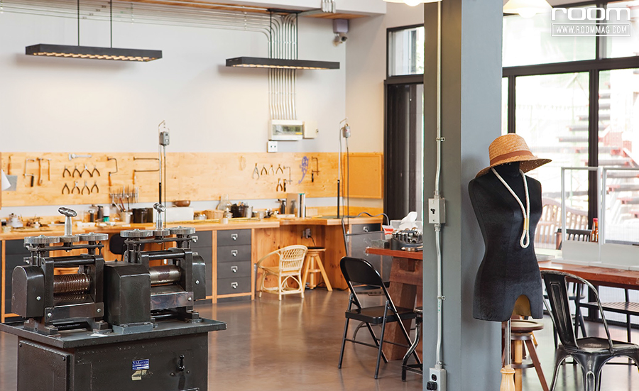 การออกแบบเวิร์คชอป ของงานคราฟต์ WORK IN MY WORKSHOP