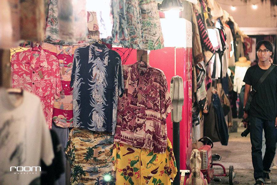 UNION CAMP Flea market "กินอยู่อย่างมีศิลปะ" - room