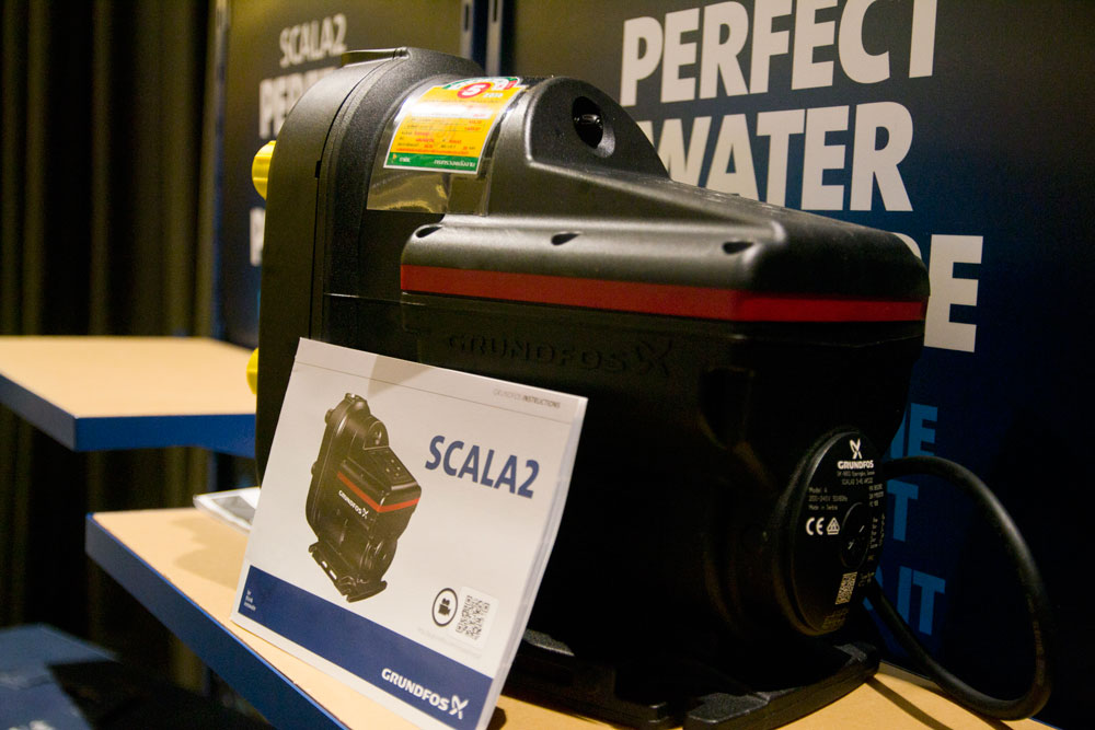 4 มาสเตอร์ดีลเลอร์ “ปั๊มน้ำกรุนด์ฟอส” ยัน SCALA2 ตอบโจทย์ “โฮมปั๊ม” ทุก ...