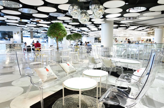 “Eat Meet Mingle” - room