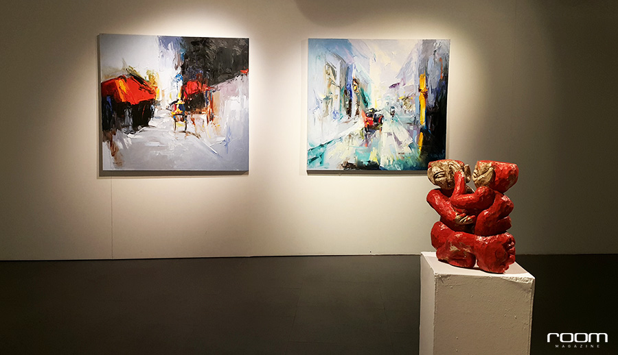 นิทรรศการ "คู่ : Couple" - กลุ่มศิลปิน 956 - room