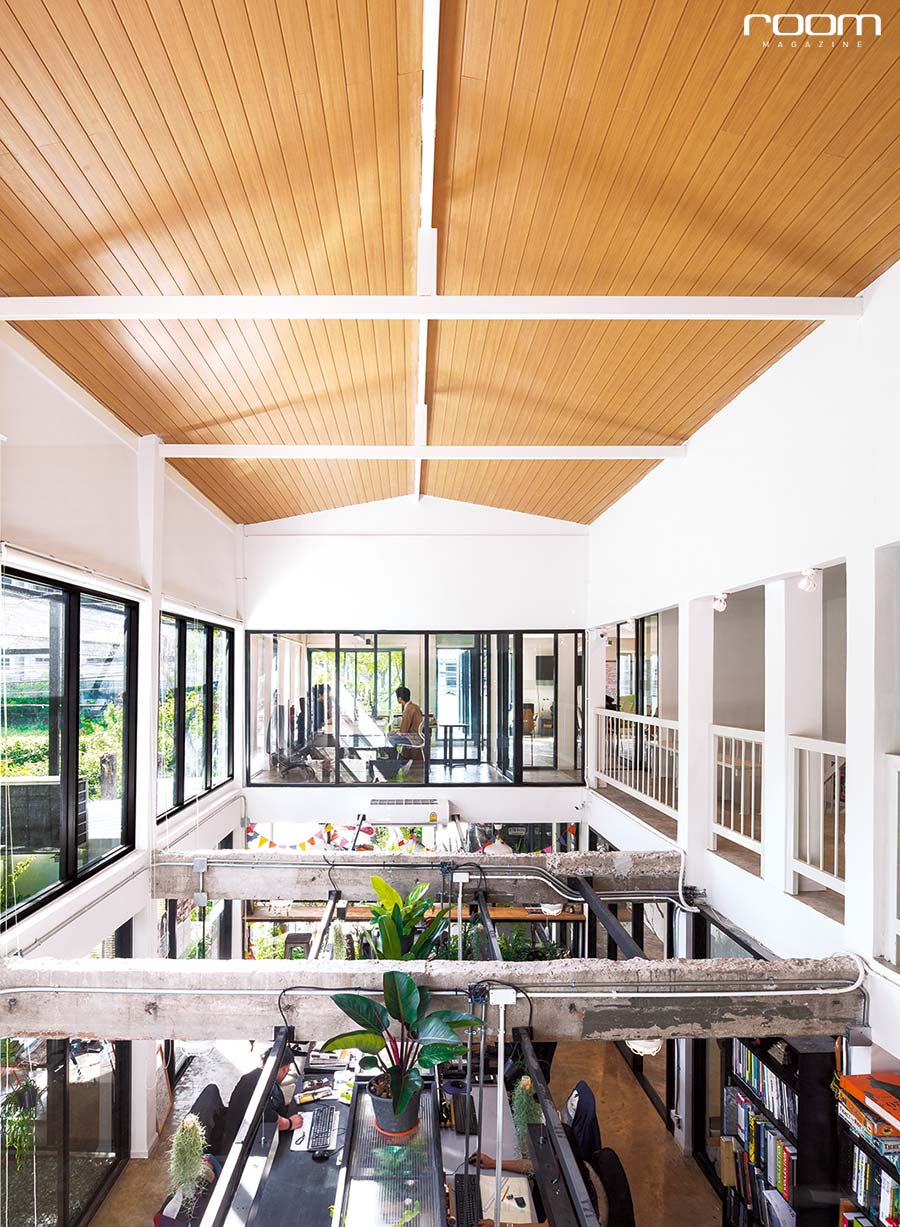 Charcoal Design - รีโนเวตบ้านเก่า ให้เป็นออฟฟิศเก๋าของเหล่านักออกแบบ ...