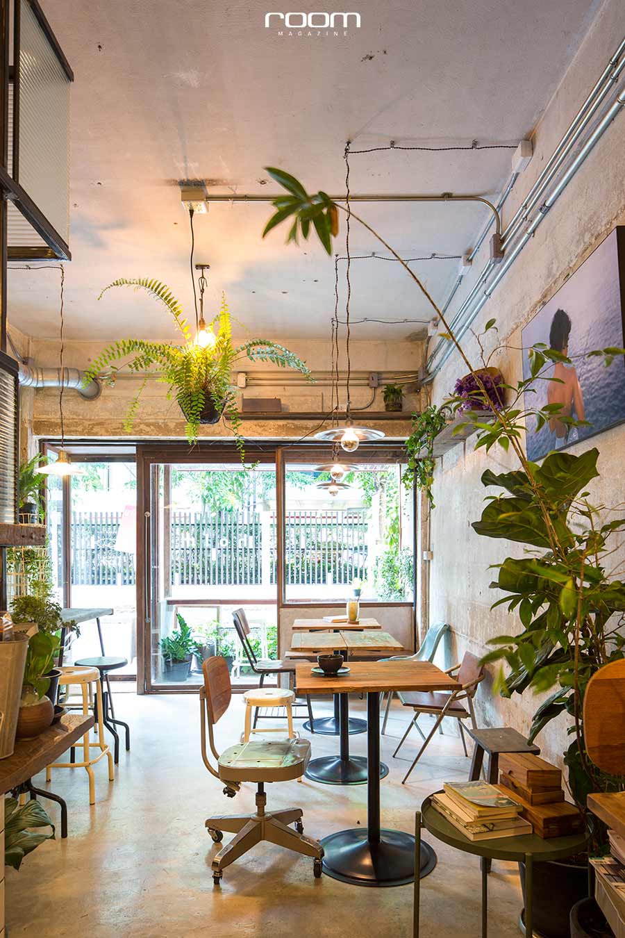 HOLM HUMBLE CAFE คาเฟ่ย่านเสนานิคม ที่ทั้งกลมกล่อมและถ่อมตัว - room life