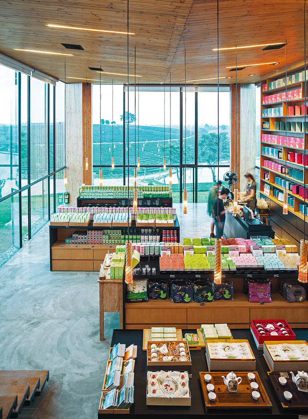 จิบชากลางไร่ที่ Chui Fong Tea-Café (ไร่ชาฉุยฟง) - room