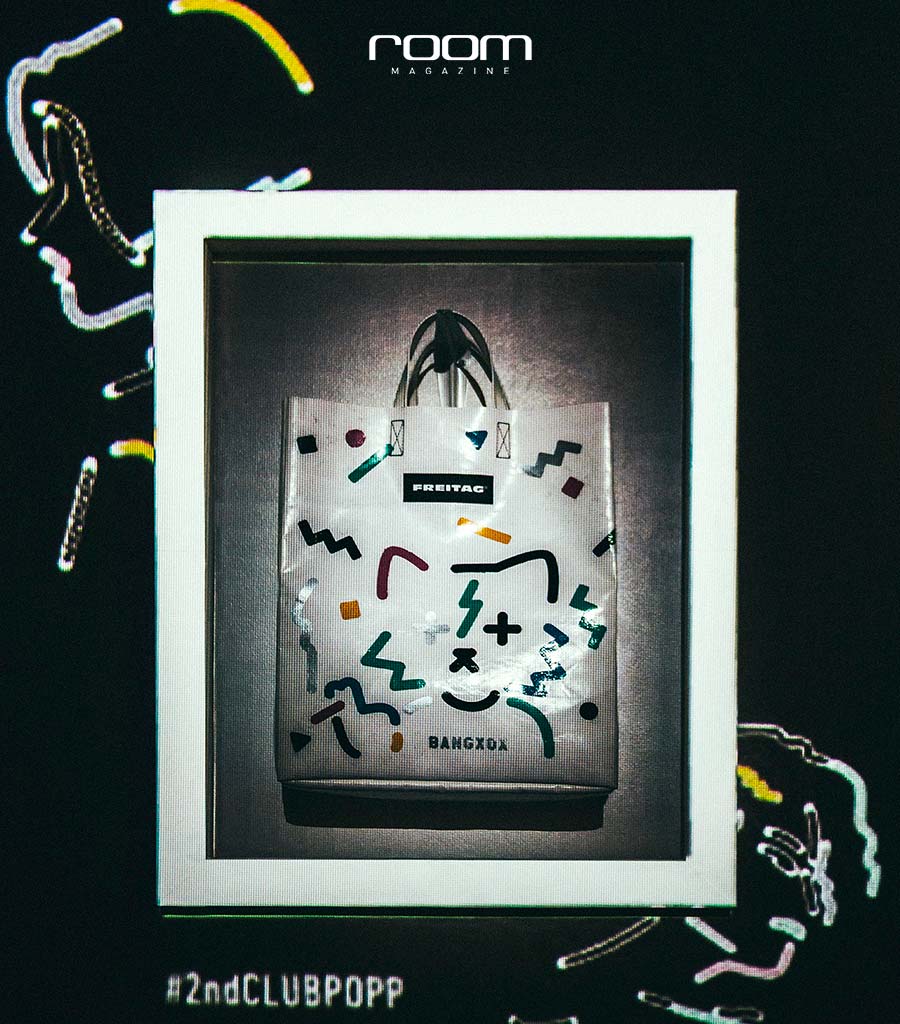 FREITAG ร่วมกับ 10 ศิลปิน จัดนิทรรศการ “SECOND LIFE CANVAS”