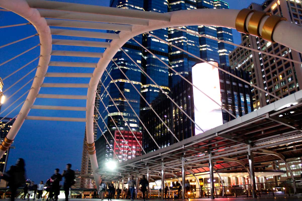 Sky Walk : ลัดเลาะเดินสกายวอล์คที่แก่...แต่ยังสวย-บ้านและสวน