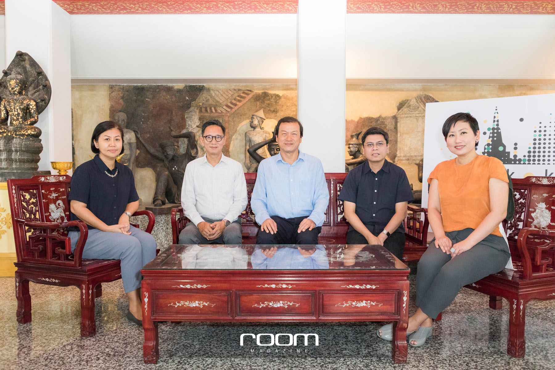 The Curatorial Team for Bangkok Art Biennale 2018