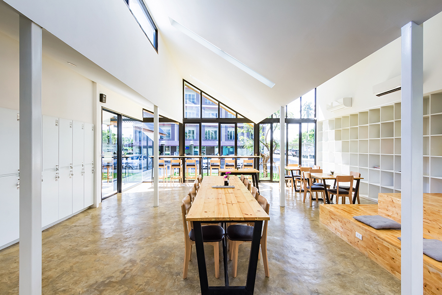 CODE SPACE Co-working space และคาเฟ่บริการตลอด 24 ชั่วโมง
