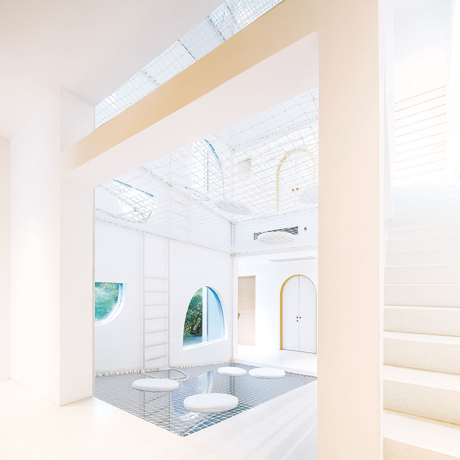 รีโนเวตบ้านจัดสรร ผ่านการ์ตูน “ทอมแอนด์เจอร์รี่” : JERRY HOUSE