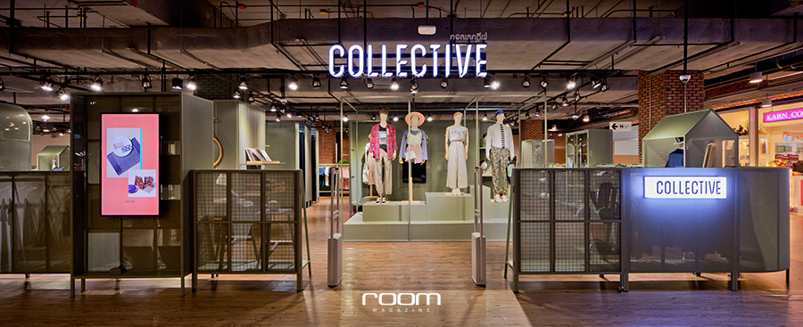 COLLECTIVE : บ้านหลังใหม่ของดีไซเนอร์ไทยน่าจับตากว่า 70 แบรนด์ - room life