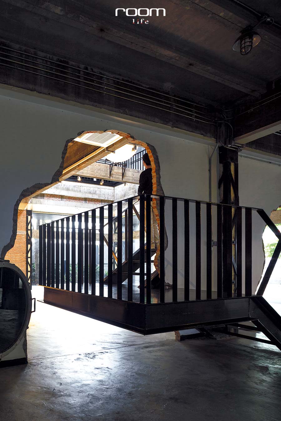 FACTOPIA ชุมชนเล็ก ๆ ของคนทำงานออกแบบและศิลปะ - room life