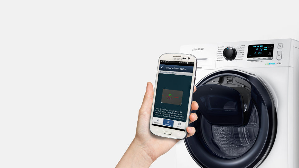 “เติมผ้าได้ระหว่างซัก ด้วยนวัตกรรม Add Wash” จาก เครื่องซักผ้าฝาหน้า ซัมซุง