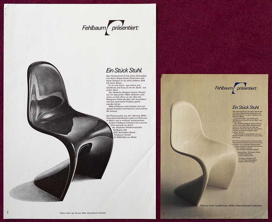 เก้าอี้ PANTON CHAIR CHROME & GLOW ลุคใหม่ล่าสุดของเก้าอี้ดีไซน์ในตำนาน