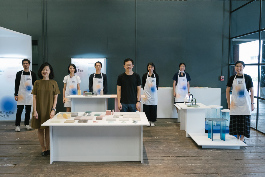 นิทรรศการ Thinkk Together เทศกาลงานออกแบบกรุงเทพฯ หรือ Bangkok Design Week 2018 ที่ room อยากชวน ...