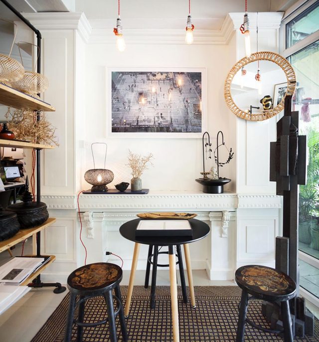 Sumphat Gallery สตูดิโอออกแบบทำงานส่งเสริมงานฝีมือจากชุมชน