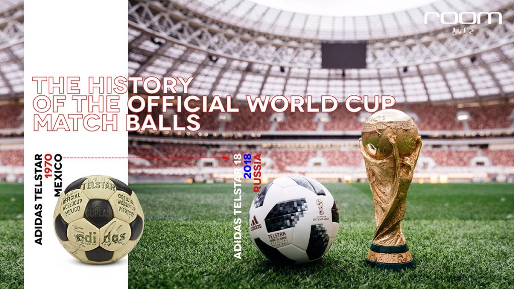 The History of the Official World Cup Match Balls วิวัฒนาการของลูกหนัง ...
