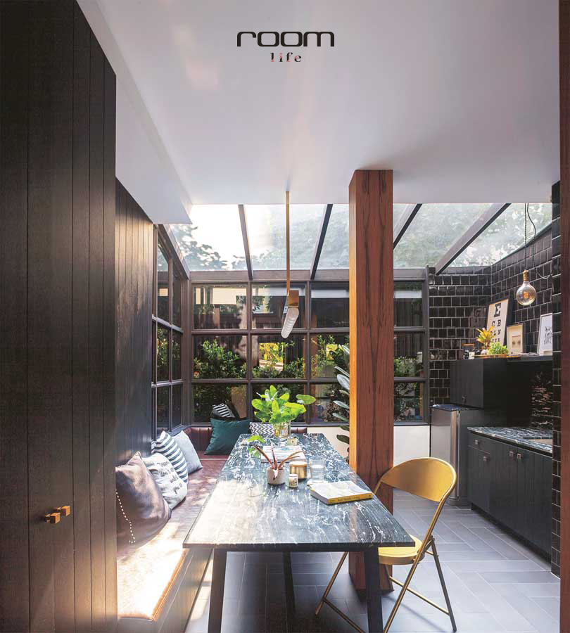 TOBACCO ONE รีโนเวทบ้านไม้ ให้กลับมาโมเดิร์นเหมือนใหม่ - room life