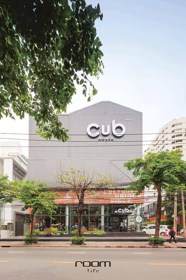 CUB HOUSE คอมมูนิตีใหม่ของชาวไบค์เกอร์เพื่อไลฟ์สไตล์เฉพาะตัว - room life