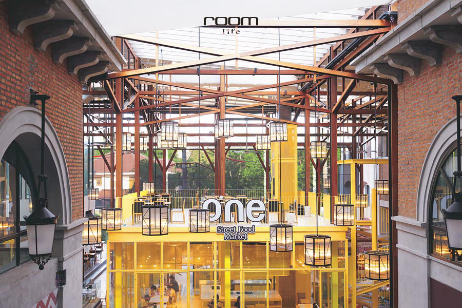 ONE NIMMAN นิยามย่านจับจ่ายแห่งใหม่บนถนนนิมมานเหมินท์ - room life