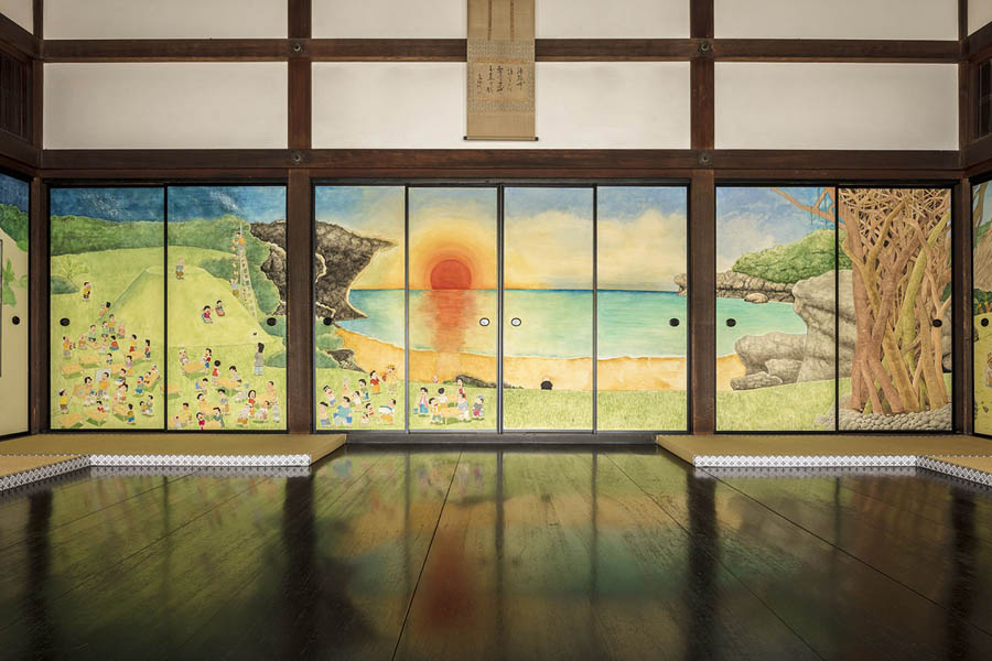 FUSUMA ประตูกั้นห้อง หัวใจและวัฒนธรรมนอก-ในของชาวญี่ปุ่น - room life