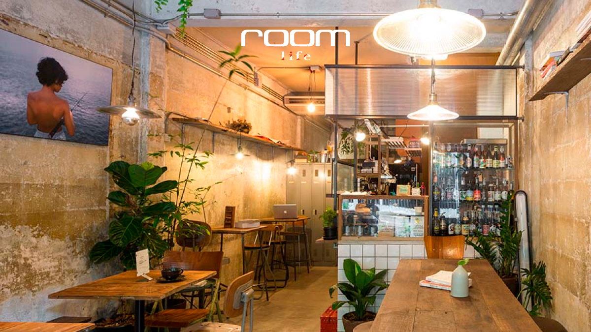 5 คาเฟ่กลางกรุง กาแฟดี มีมุมถ่ายรูปสวย - room life