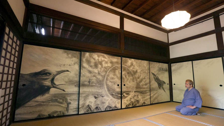 FUSUMA ประตูกั้นห้อง หัวใจและวัฒนธรรมนอก-ในของชาวญี่ปุ่น - room life