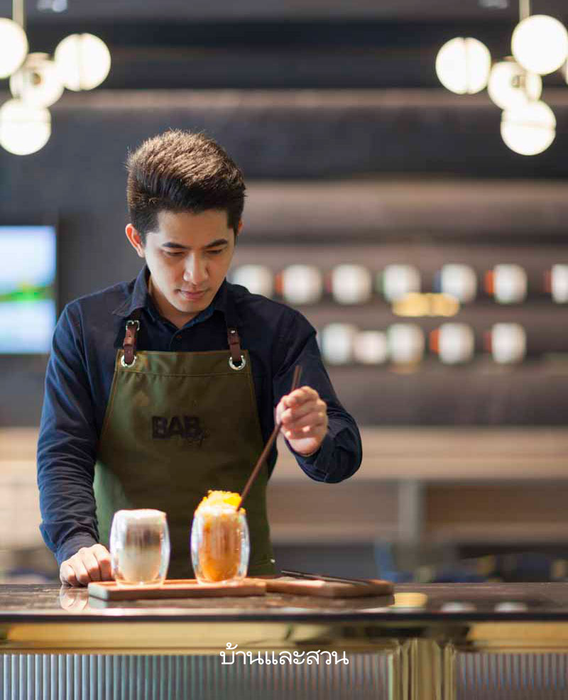 BAB Café @One Bangkok จุดพักระหว่างทางสายอาร์ต- บ้านและสวน