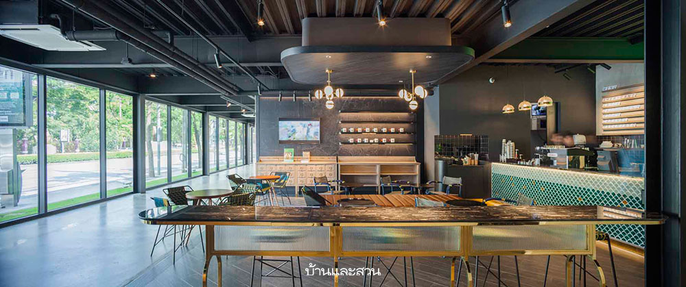 BAB Café @One Bangkok จุดพักระหว่างทางสายอาร์ต- บ้านและสวน