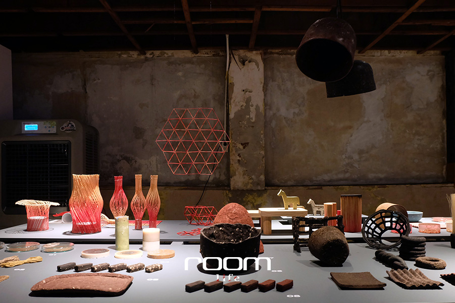 CITY MATERIALS งานออกแบบเชิงทดลอง ในงาน BANGKOK DESIGN WEEK 2019