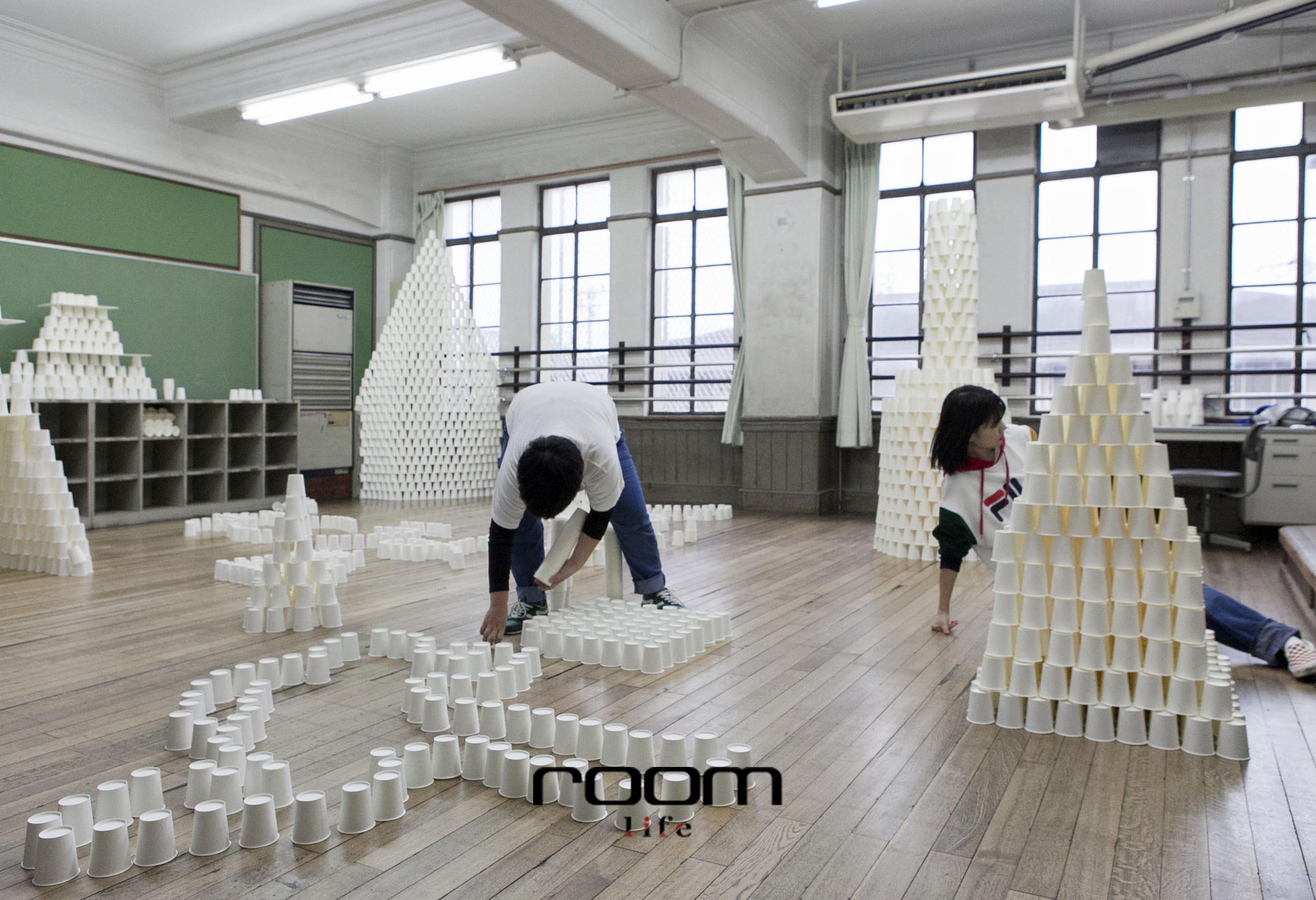 NOW SCREENING IN KYOTO ภาพฉายใหม่ในวัฒนธรรมเดิม - room life