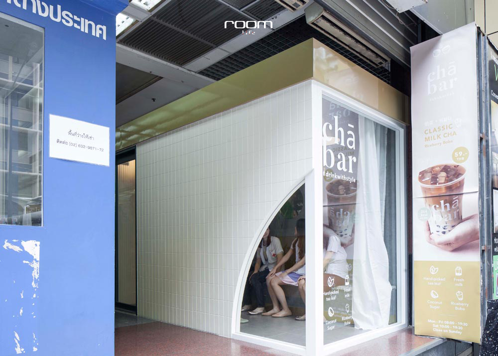 CHA BAR BKK ร้านชาสุขภาพในสไตล์ Girly Cafe - room life