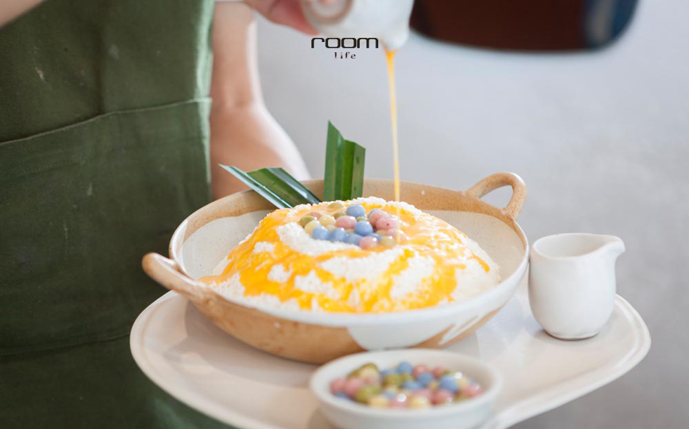 CHEEVIT CHEEVA คาเฟ่ที่มีชีวิตมีชีวาสมชื่อ ด้วยรูปทรงออแกนิค - room life