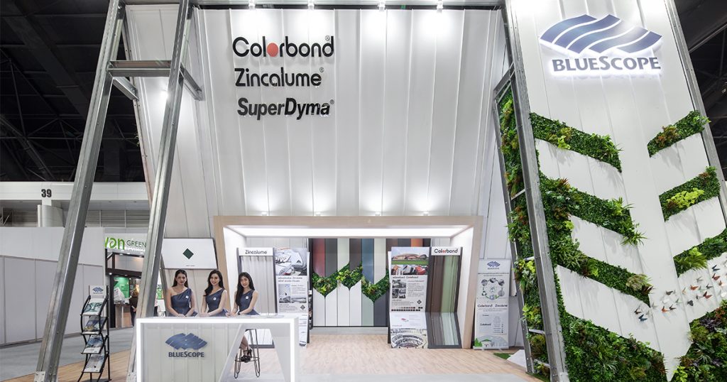 เยี่ยม “BlueScope” หนึ่งบูทสวยและ “กรีน” ที่สุดในงานสถาปนิก’ 62 - room