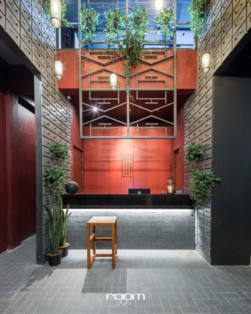 LUK HOSTEL ส่วนผสมระหว่างสำเพ็งพลาซาและไชน่าทาวน์ - room