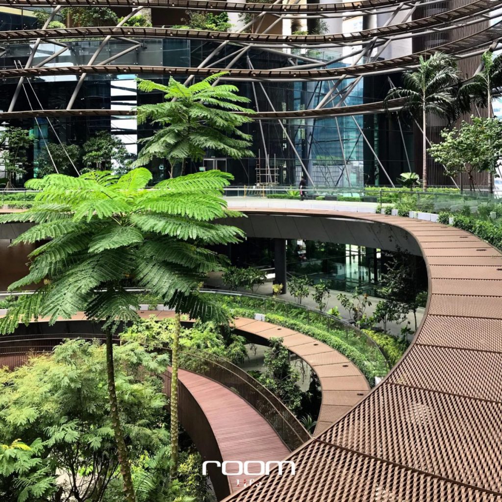 MARINA ONE สถาปัตยกรรมที่ตอกย้ำว่าความหรูหราของอนาคตคือพื้นที่สีเขียว