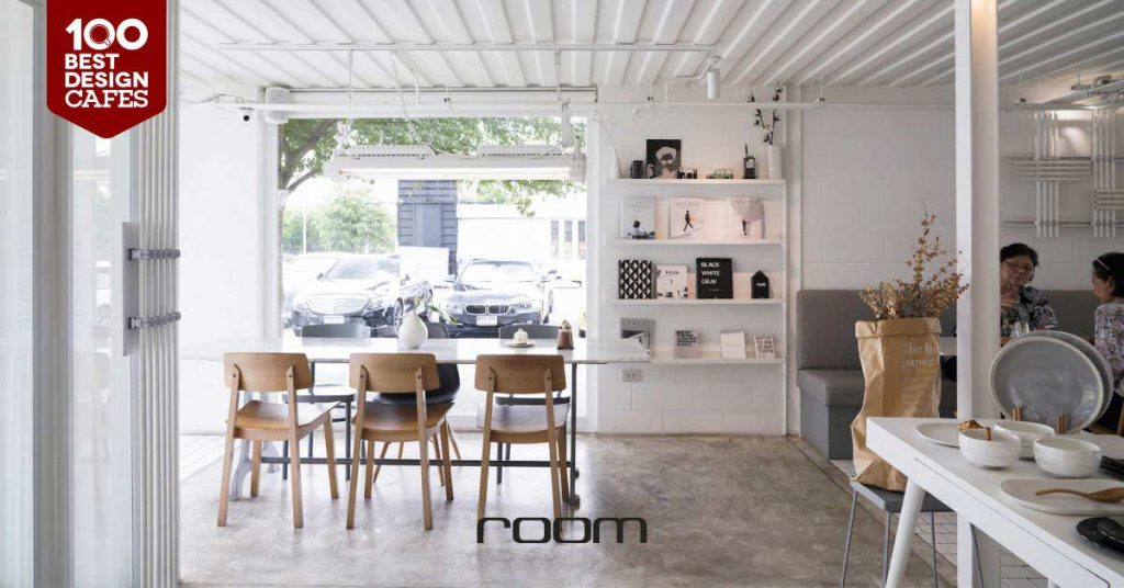 THINK CAFE คาเฟ่อินดัสเทรียลเอาใจคอขนมหวาน THINK CAFE - room life