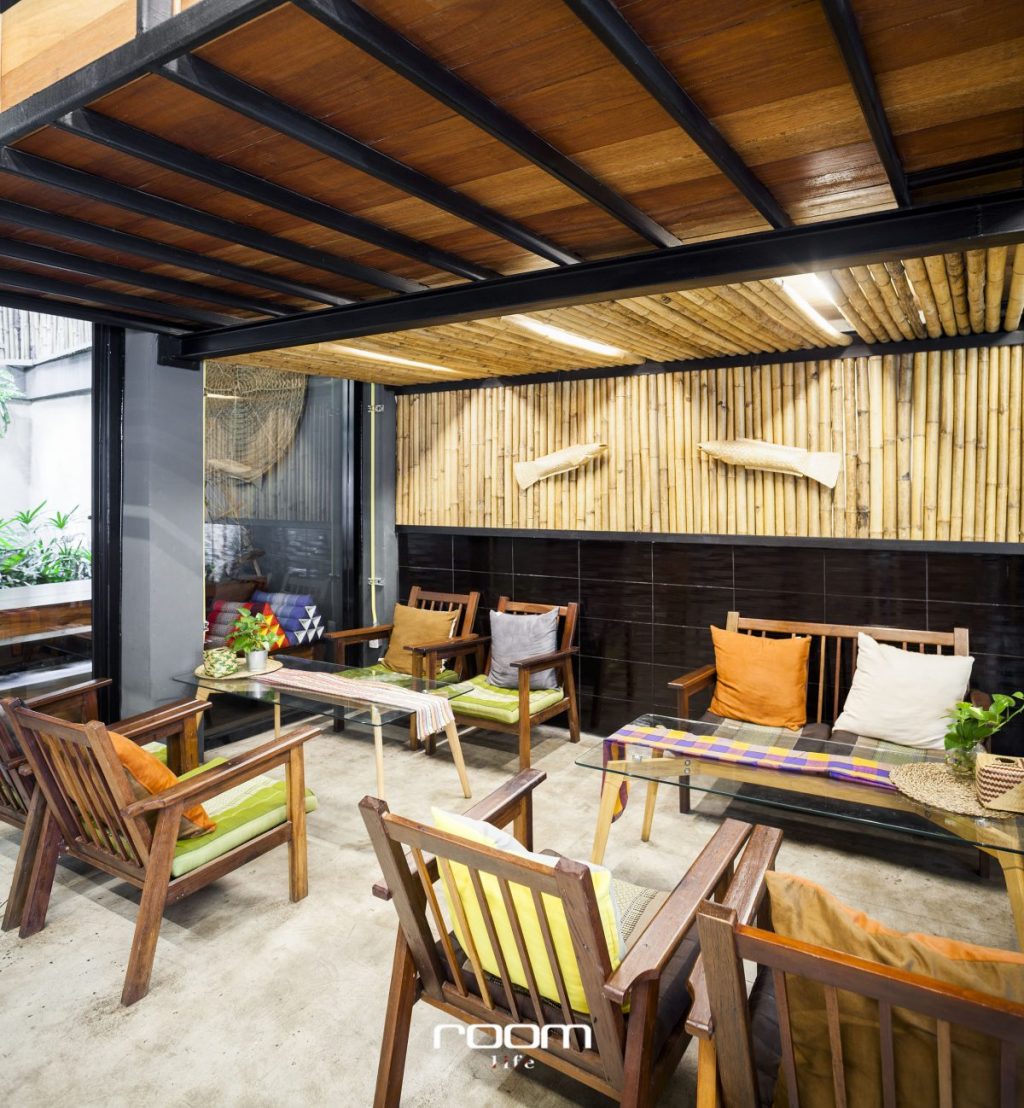 WHEREDER POSHTEL ที่พักในอุดรธานี โฮสเทลเอกลักษณ์อีสานกลางเมือง