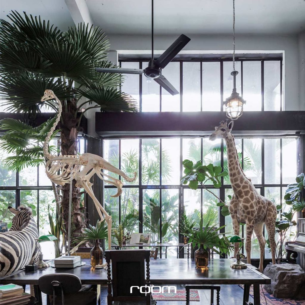 THE MUSTANG NERO HOTEL ยกสวนพฤกศาสตร์และซาฟารีมาไว้ในโรงแรมกลางกรุง