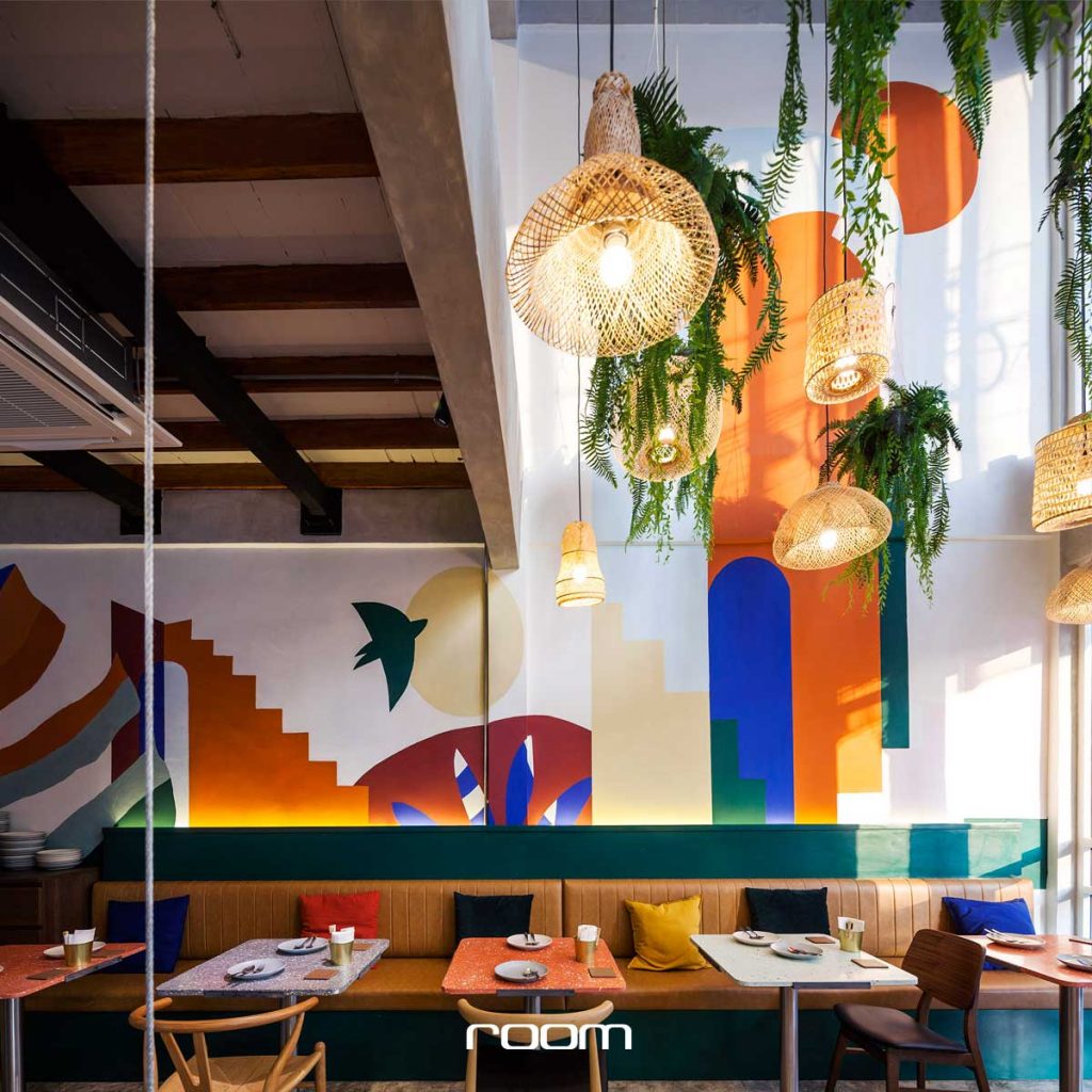 ร้านอาหารย่านจุฬาฯ TOOK PAK รสชาติถูกปาก บรรยากาศร้านถูกใจ