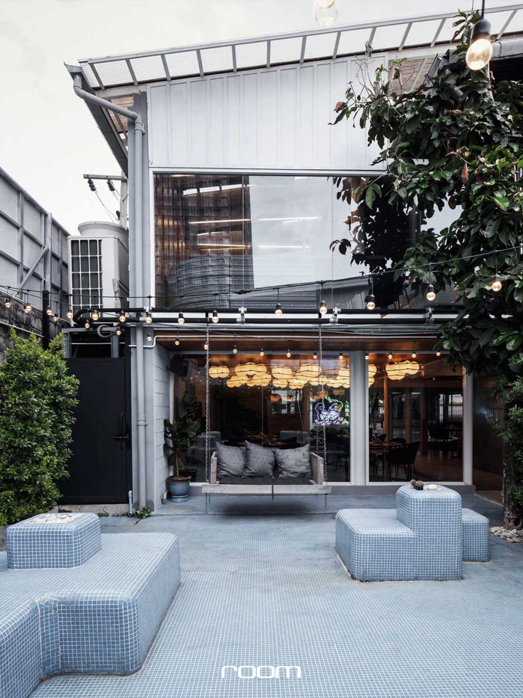 ร้านอาหารอารีย์ DAI LOU ในบรรยากาศของโรงเตี๊ยมร่วมสมัย