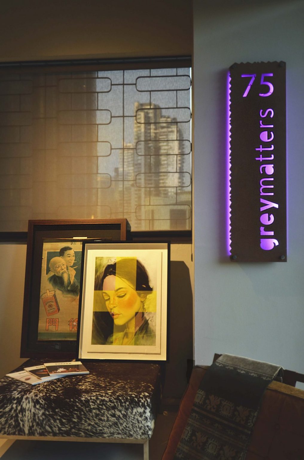 GREY MATTERS ออฟฟิศออกแบบคอนเซ็ปต์แกลเลอรี่ - room