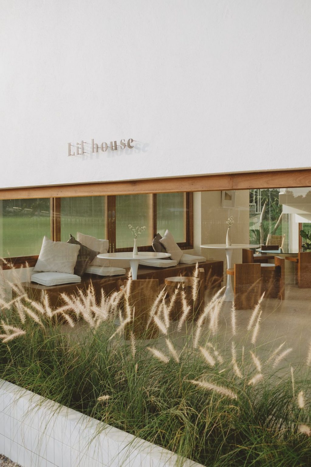 LIL HOUSE คาเฟ่ในบ้าน ตอบโจทย์ธุรกิจและวิถีชีวิตกลางธรรมชาติ - room