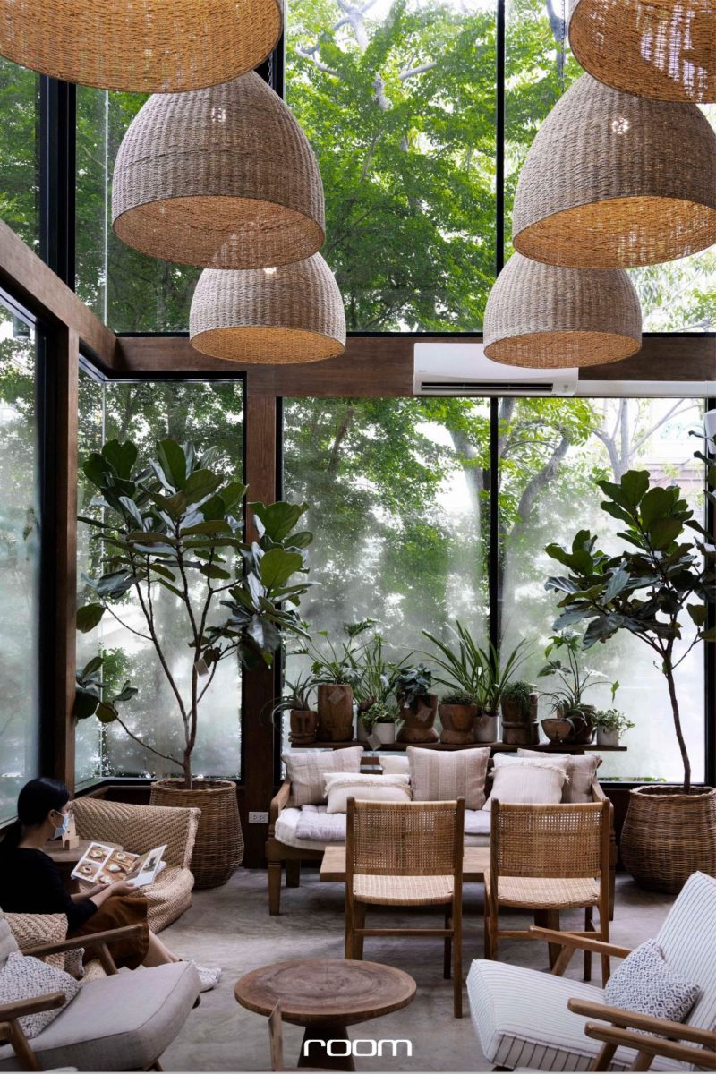 MiVana Coffee Flagship Store คาเฟ่เสิร์ฟกาแฟรักษ์ป่า - room