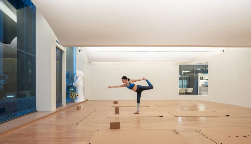 ATHA YOGA STUDIO สุขสงบ ผ่อนคลายในดีไซน์แบบออร์แกนิก - room