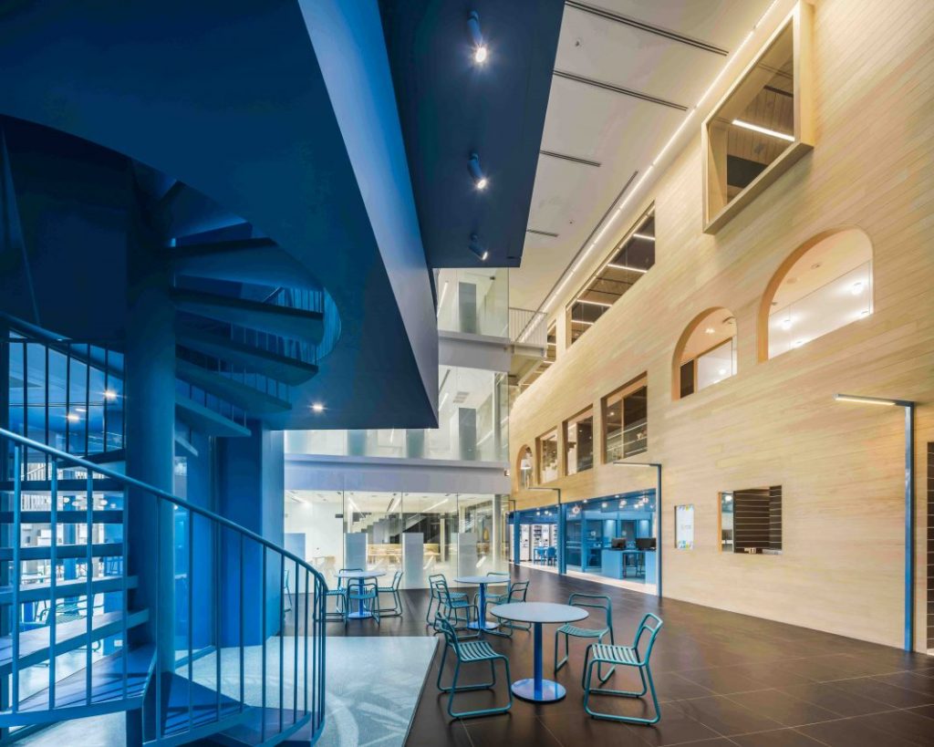 โคเวิร์กกิ้งสเปซย่านสามย่าน ที่เปิด 24 ชม. SAMYAN CO-OP - room