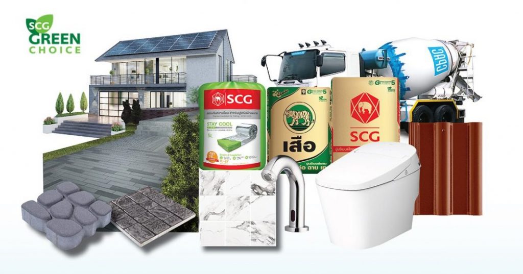 SCG GREEN CHOICE เห็นปุ๊บ เลือกปั๊บ มั่นใจได้ว่ารักษ์โลก - room