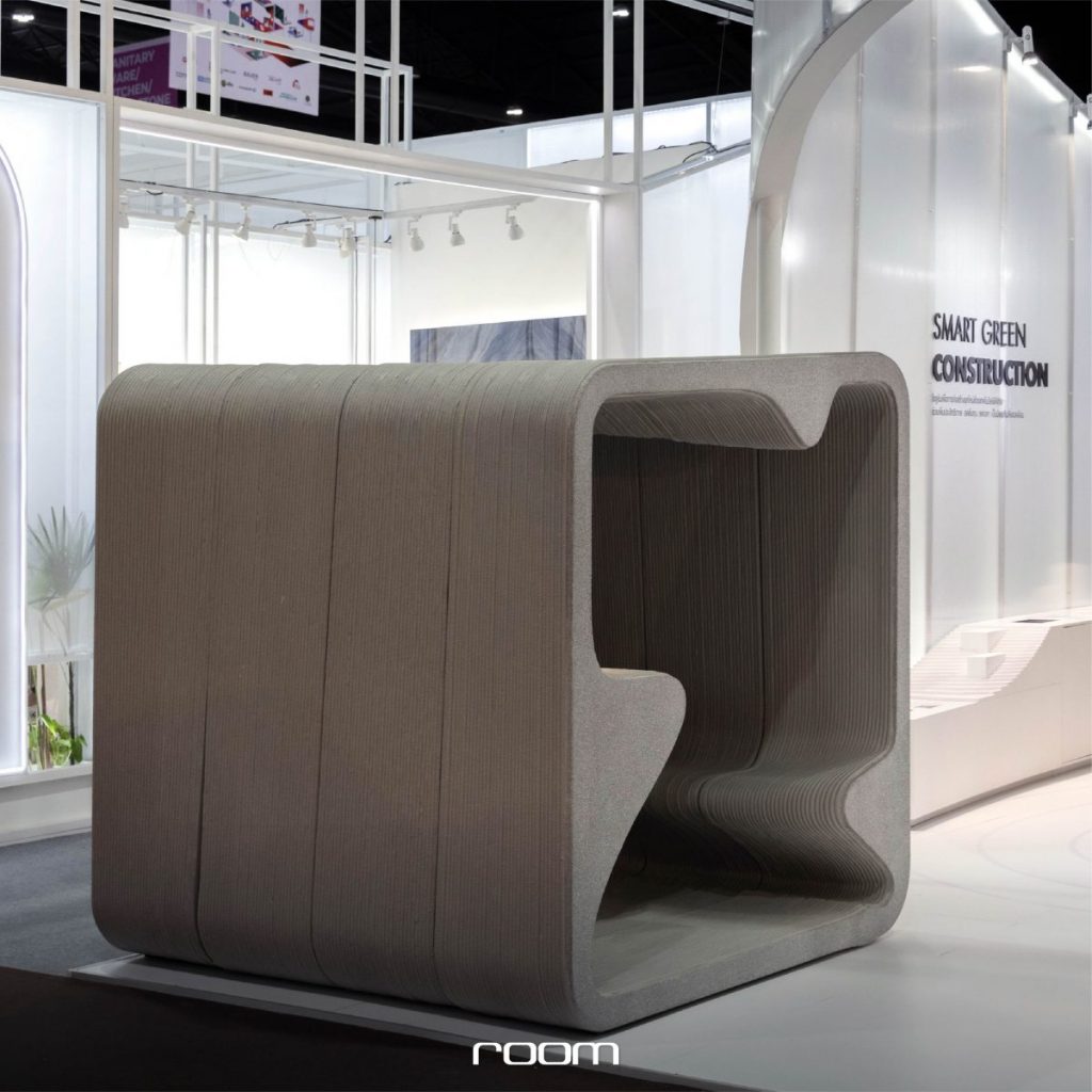 พาชมบ้าน 3D Printing และหลากนวัตกรรมจาก CPAC ในงานสถาปนิก'65 - room