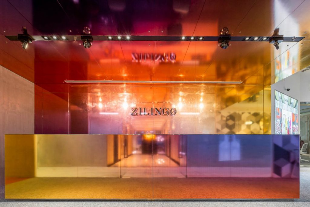 ZILINGO HQ THAILAND ออฟฟิศออนไลน์ช็อปปิ้ง ที่สื่อสารองค์กรผ่าน CI -room