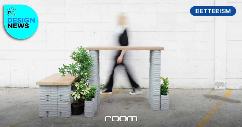 Module collection จาก DEESAWAT โต๊ะก็ดี เก้าอี้ก็ได้ กระถางต้นไม้ยังได้ - room